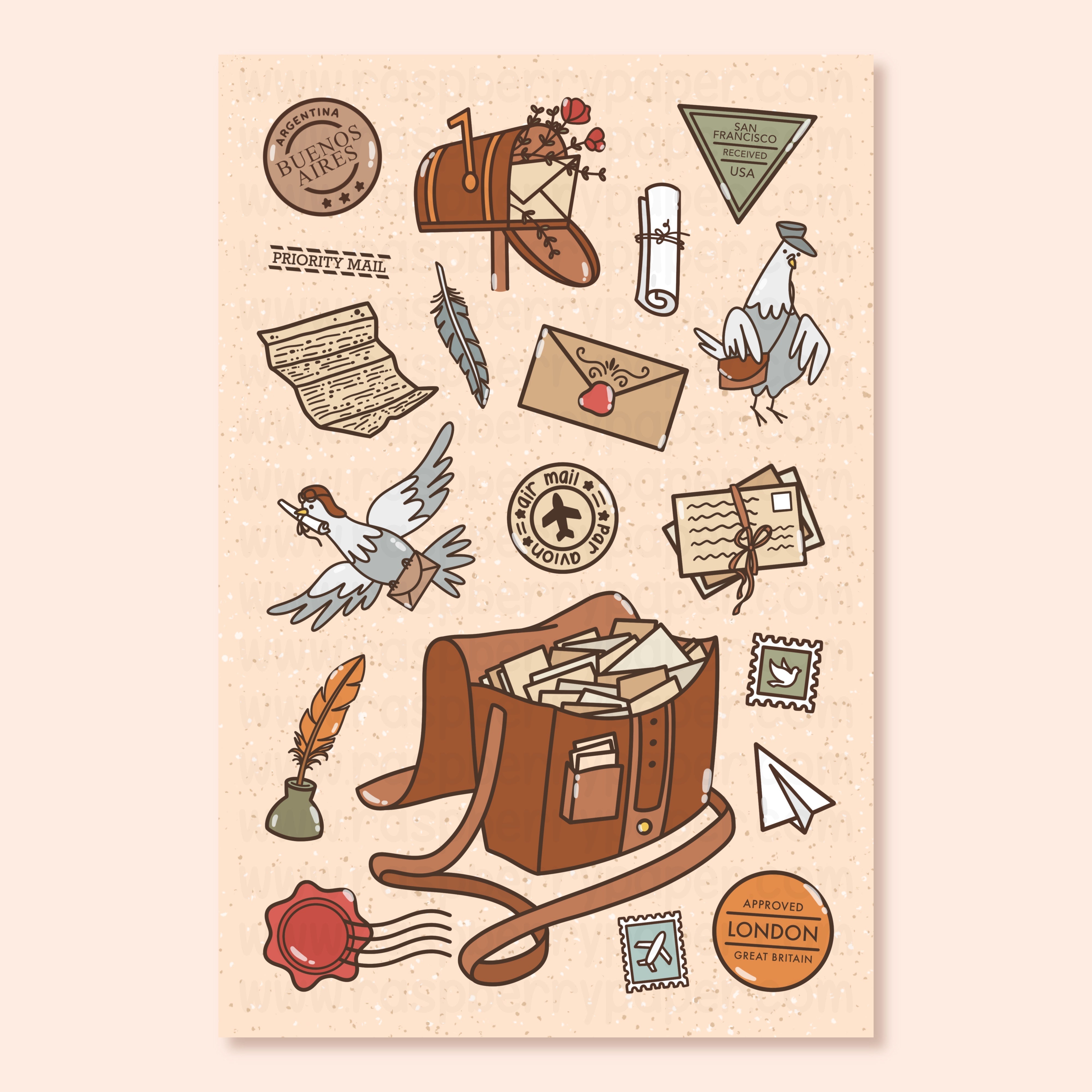 All Products – Raspberry Paper